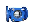 Ball check sight glass valve , sight glass , - doxi